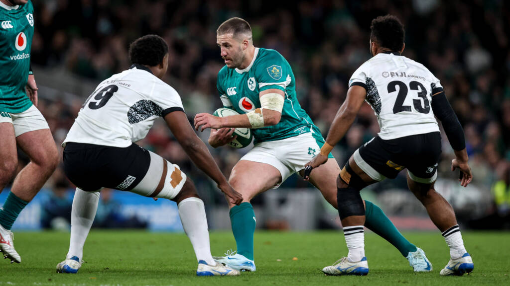 Irish Rugby | Darragh Murray