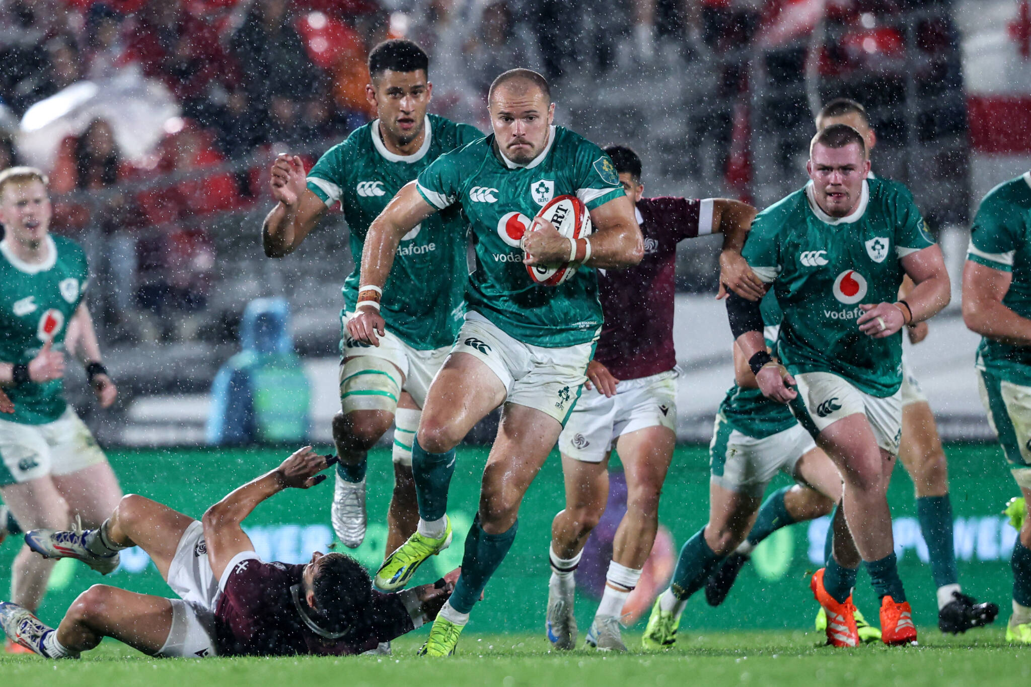 Irish Rugby | Ireland Men’s Squad Update Ahead Of Portugal Test