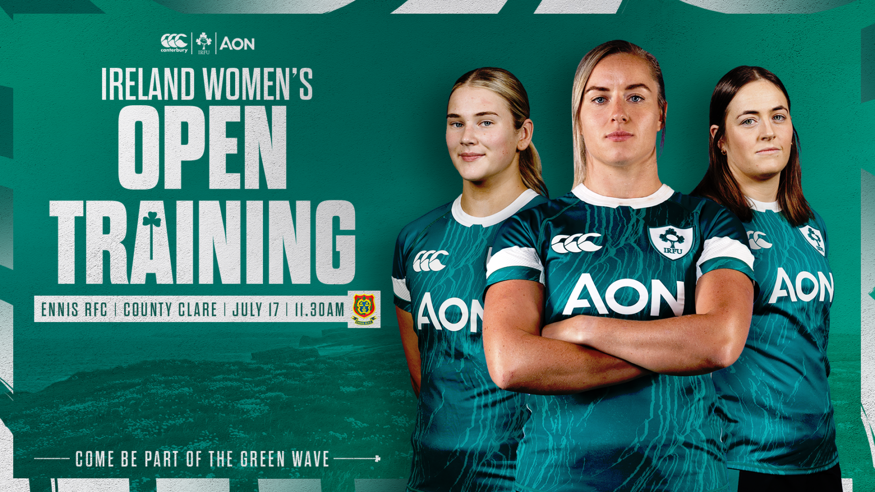 Irish Rugby | Get Free Tickets To See Ireland Women’s Open Session In Ennis