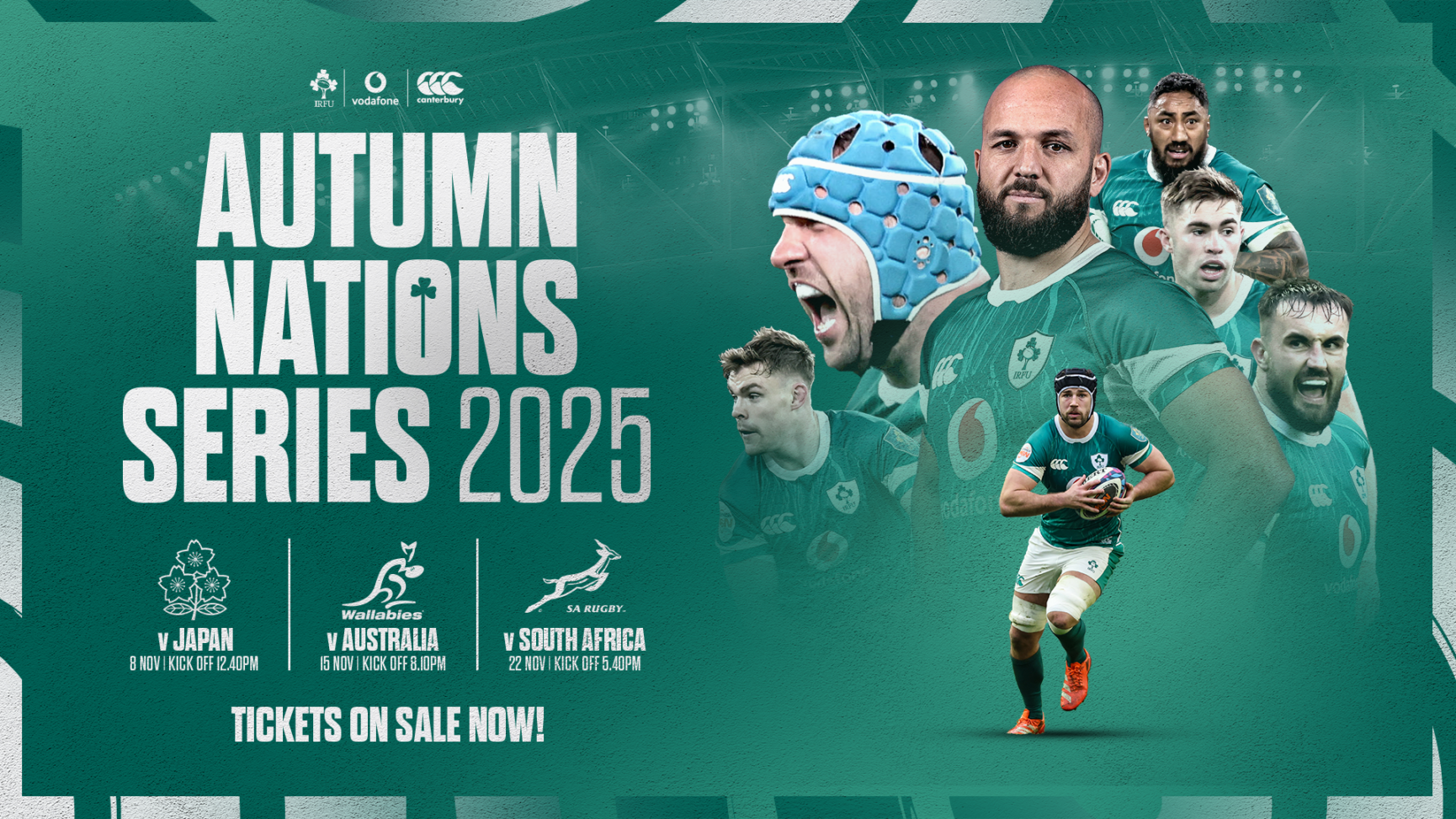 Irish Rugby | Tickets
