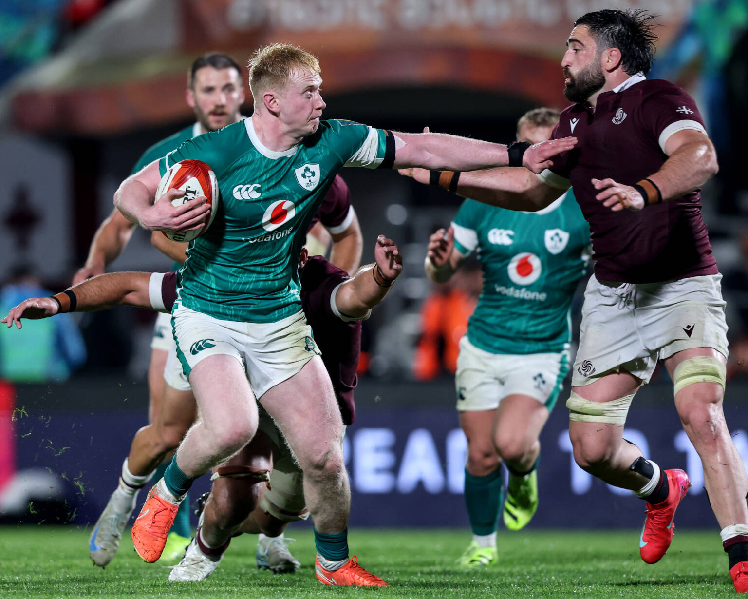 Irish Rugby | Jamie Osborne