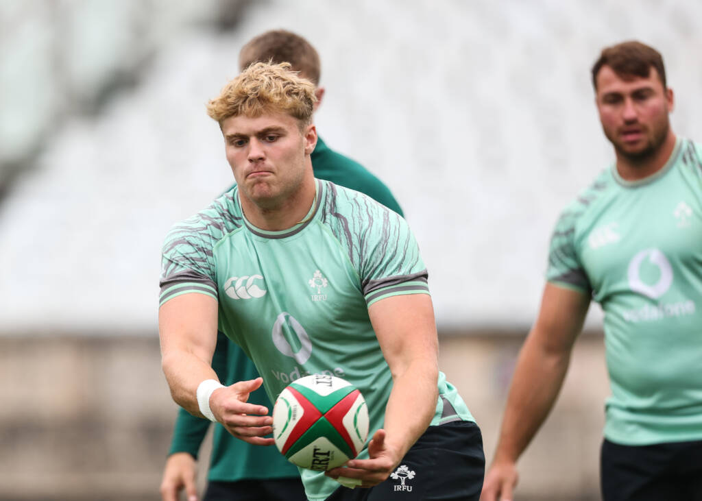 Irish Rugby | Match Centre Live: Portugal v Ireland