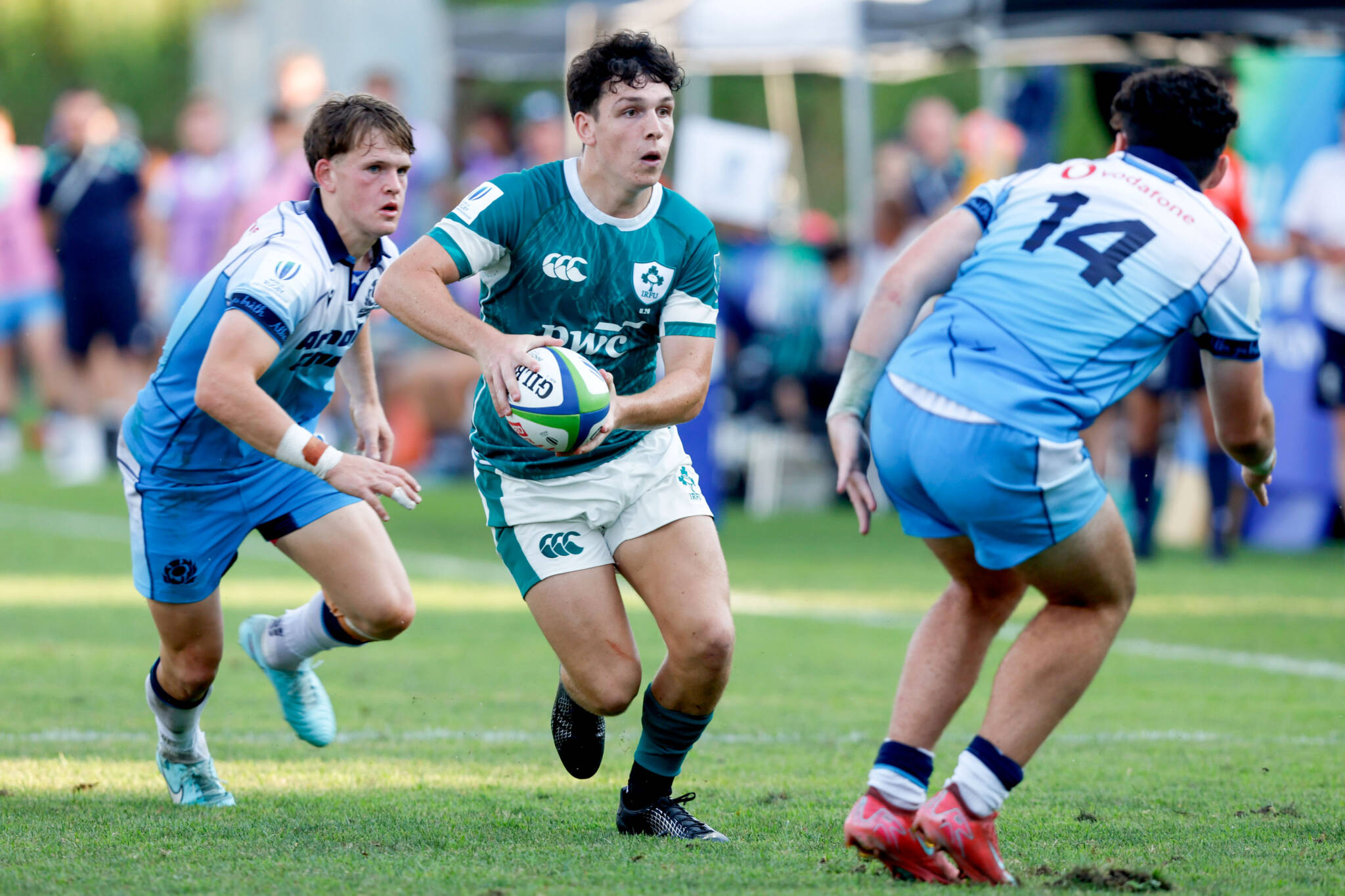 Irish Rugby | Aviva Stadium Map