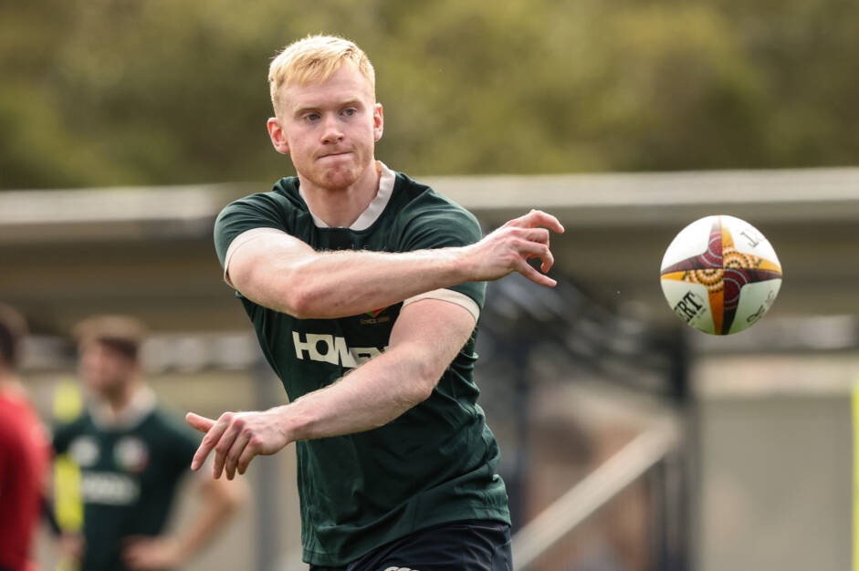 Irish Rugby | Thomas Clarkson
