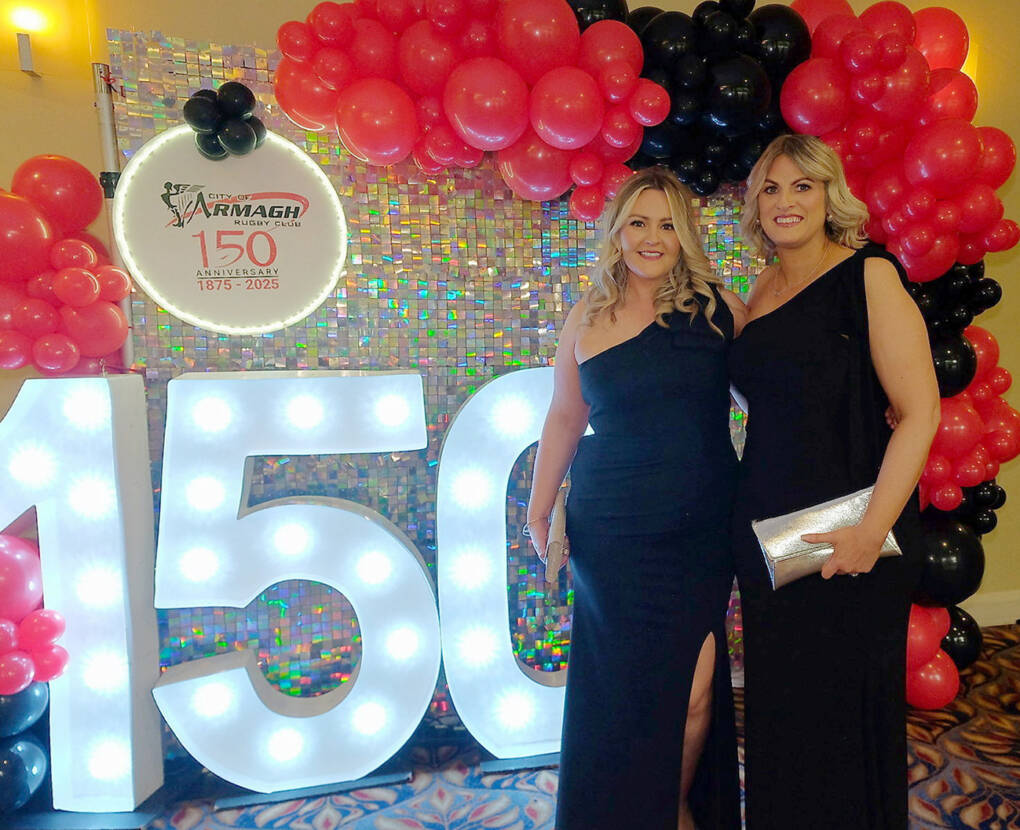 Irish Rugby | City of Armagh RFC Gala Ball Marks 150th Anniversary