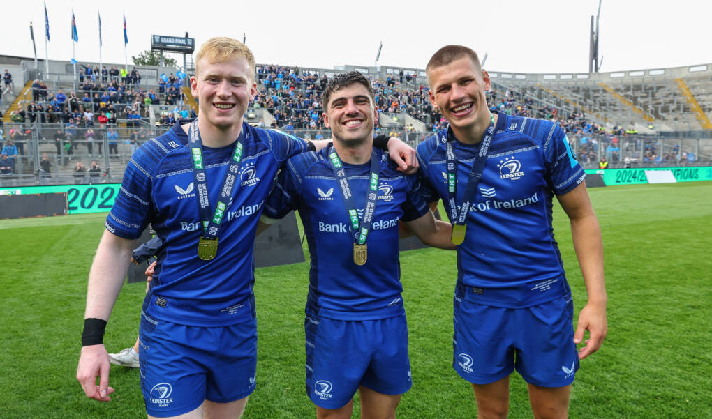 Irish Rugby | ‘Enjoy It And Work Hard’ – Osborne Ready To Seize The ...