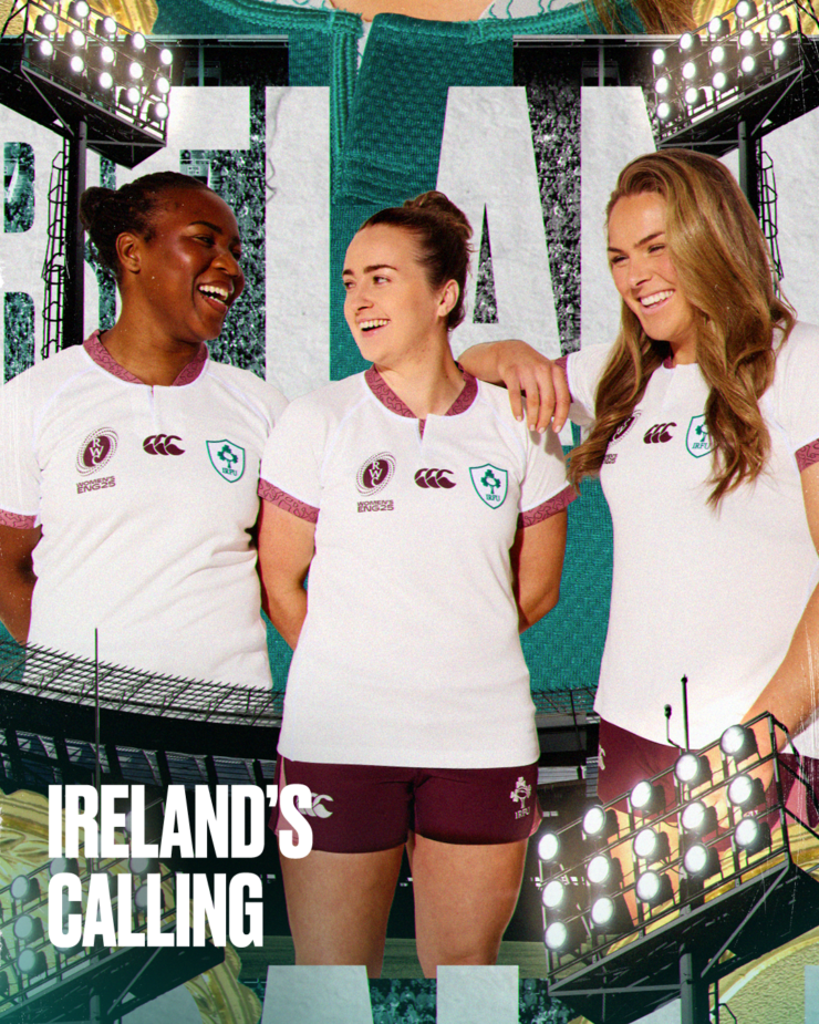Irish Rugby | Canterbury And IRFU Unveil 2025 Ireland Women’s Rugby ...