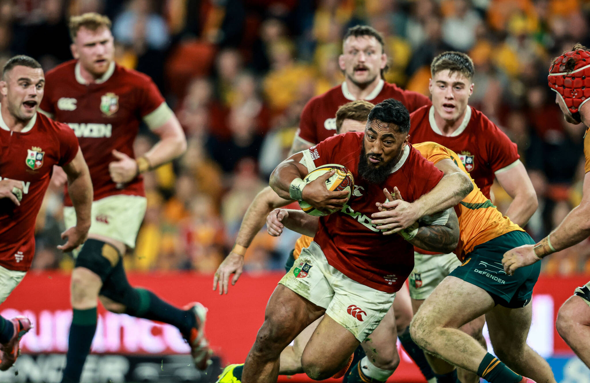 Irish Rugby | Aki And Porter To Start In Second Lions Test