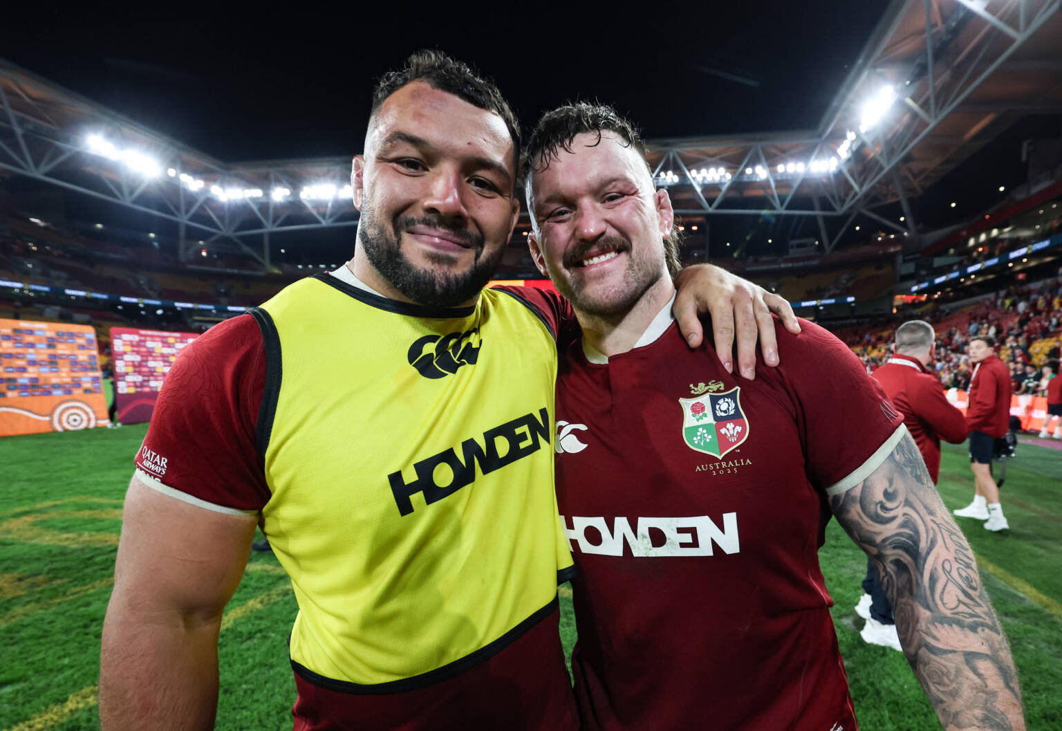 Irish Rugby | Aki And Porter To Start In Second Lions Test