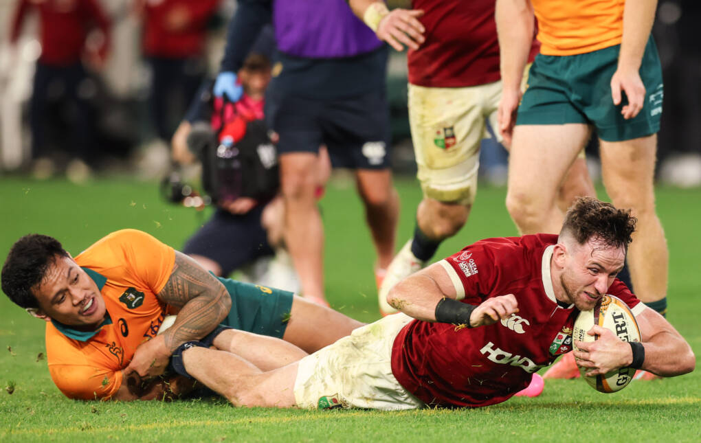 Irish Rugby | James Lowe