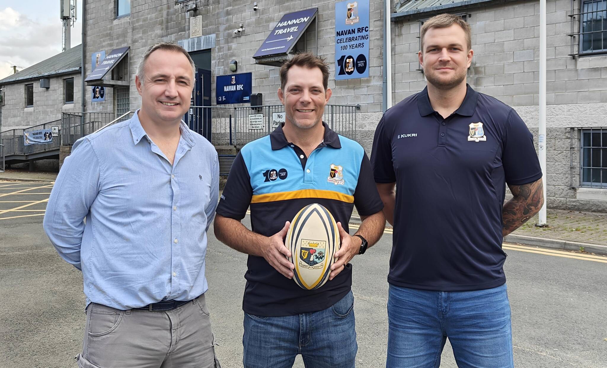 Irish Rugby | Navan Install New Senior Men’s Coaching And Management Group