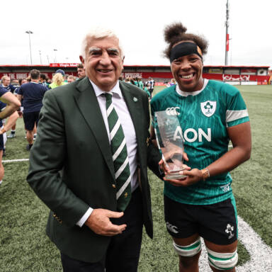 Irish Rugby | Sam Monaghan