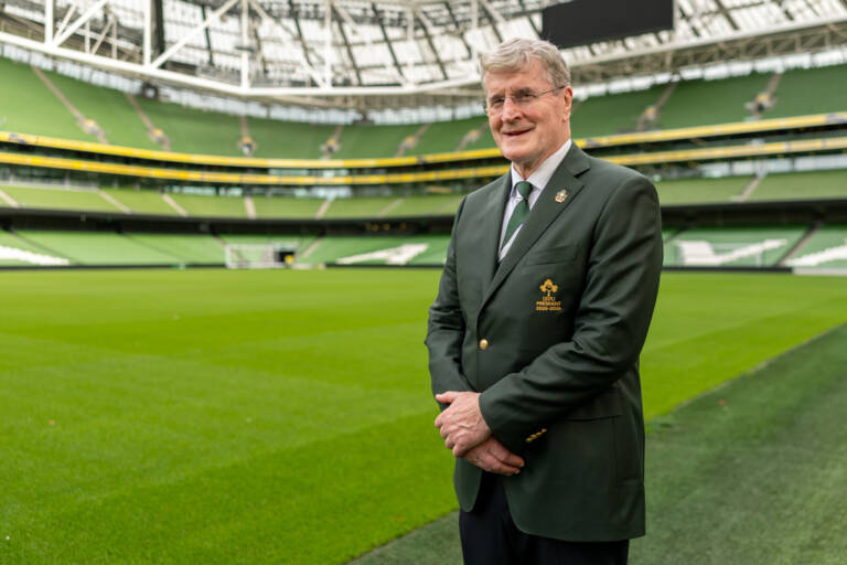 Irish Rugby | Former Ireland International John O’Driscoll Elected ...