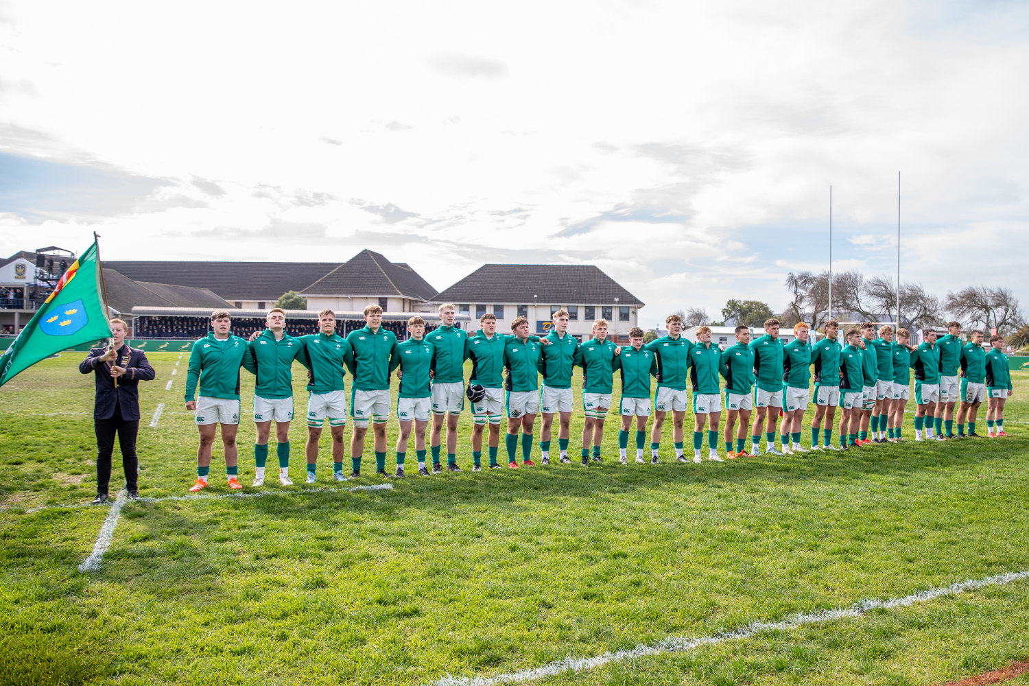 Irish Rugby | Ireland U-18 Schools Side Stand Tall After Edging ...