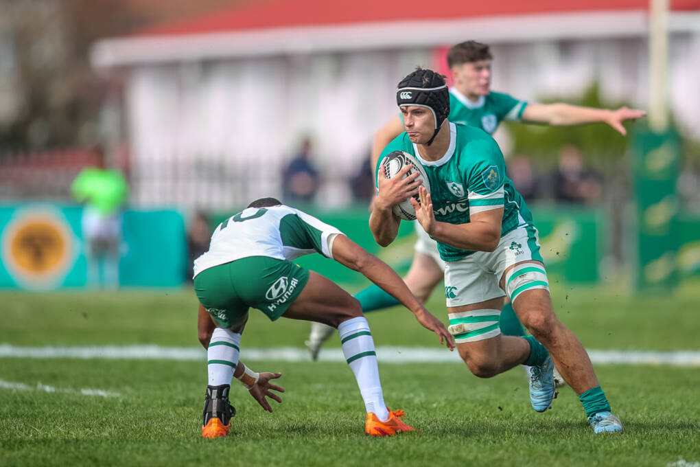 Irish Rugby | Ireland U-19 Team Announced For Series Opener Against France