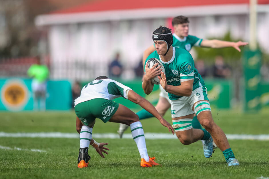 Irish Rugby | Ireland U-18 Schools Side Stand Tall After Edging ...