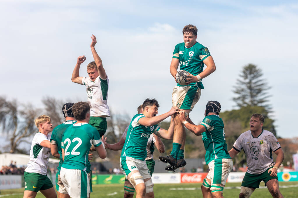 Irish Rugby | Ireland U-18 Schools Side Stand Tall After Edging ...