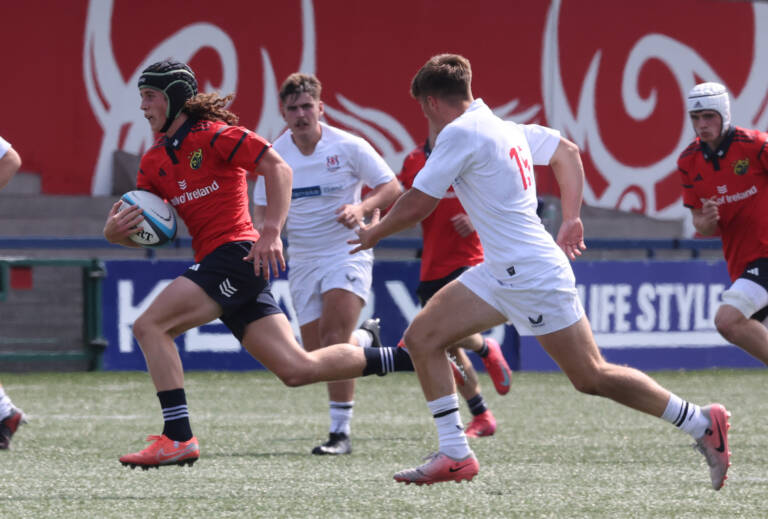Irish Rugby | Munster And Ulster Serve Up Pulsating U-18 Schools ...