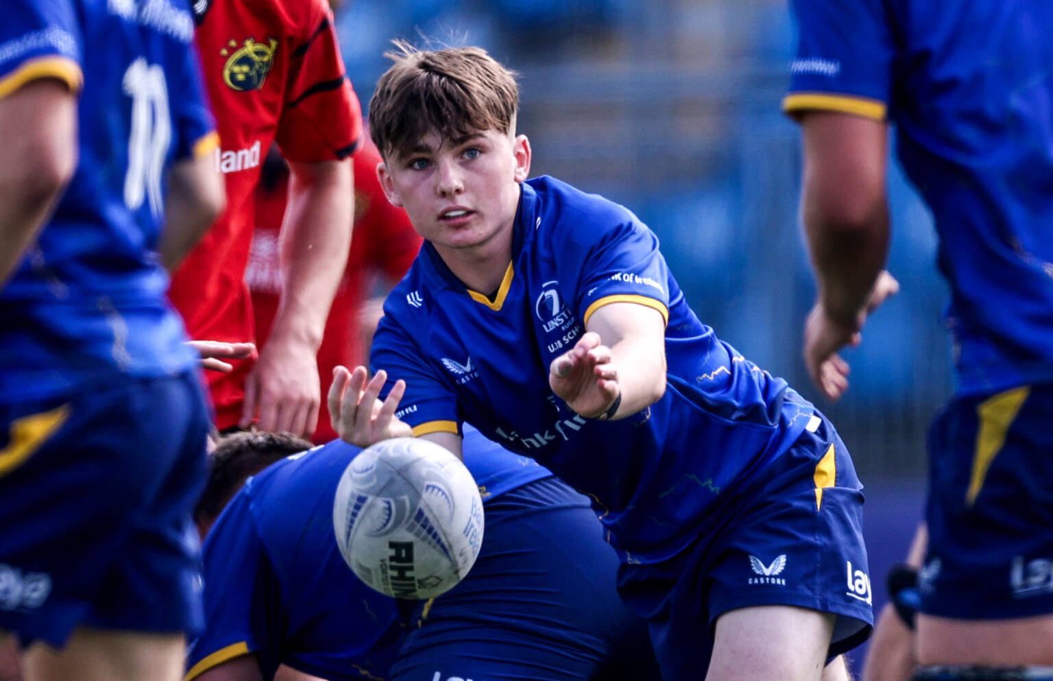 Irish Rugby | Maul Makes The Difference For Leinster U-18 Schools Side