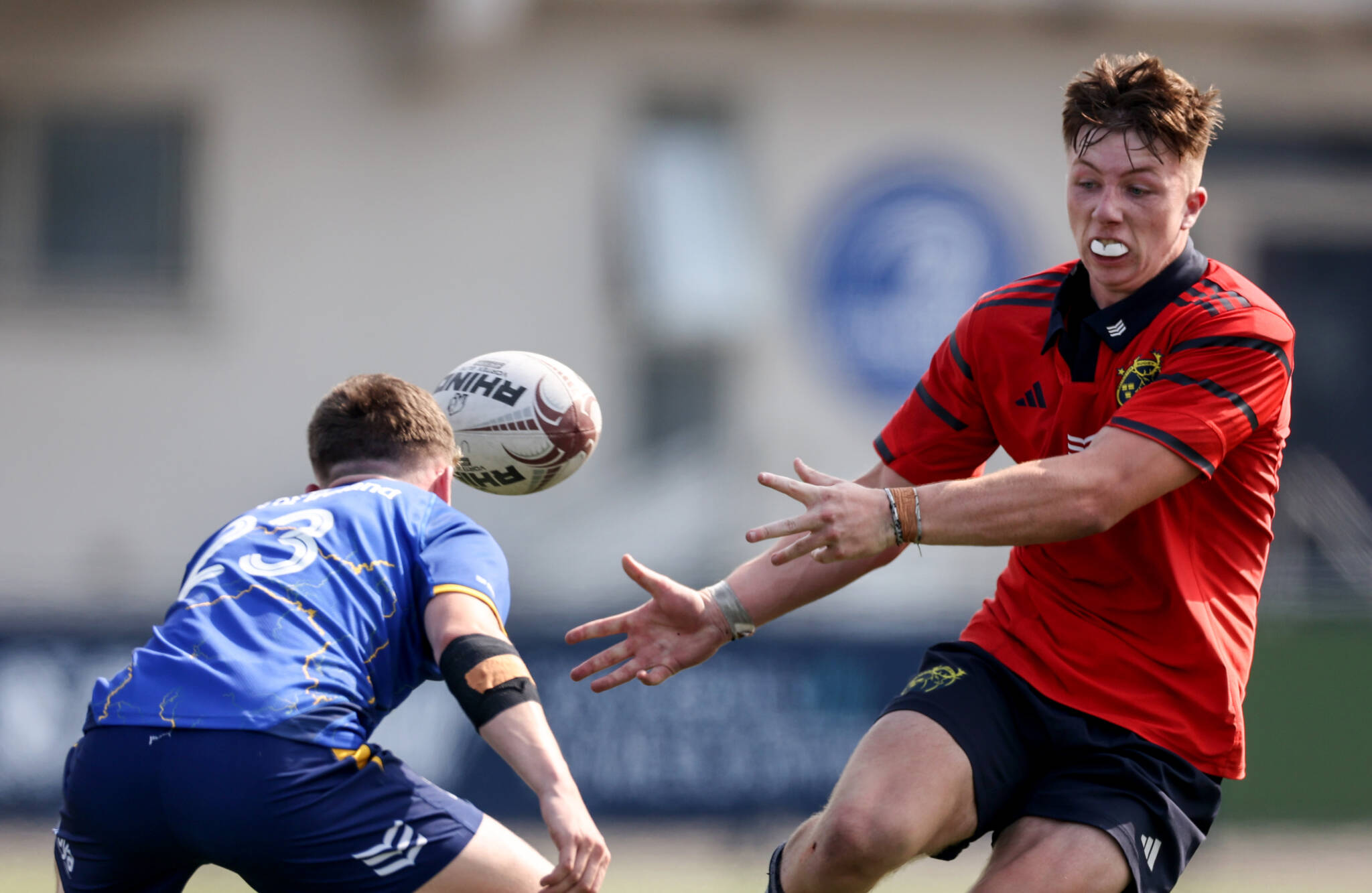 Irish Rugby | Maul Makes The Difference For Leinster U-18 Schools Side