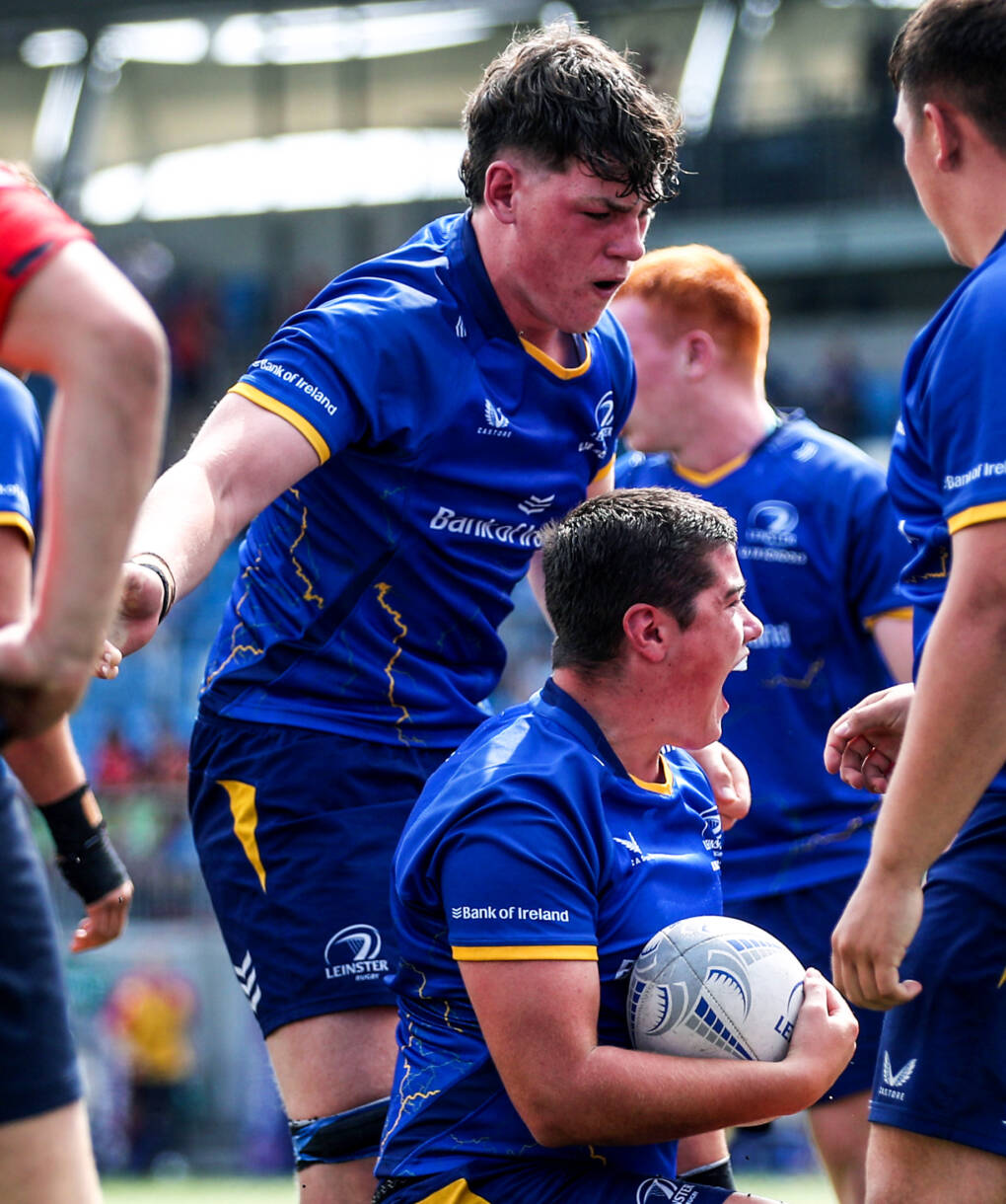 Irish Rugby | Maul Makes The Difference For Leinster U-18 Schools Side