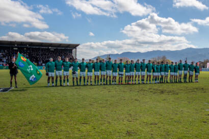 Irish Rugby | Goslin To Lead Ireland U-18 Schools Team In Series Finale