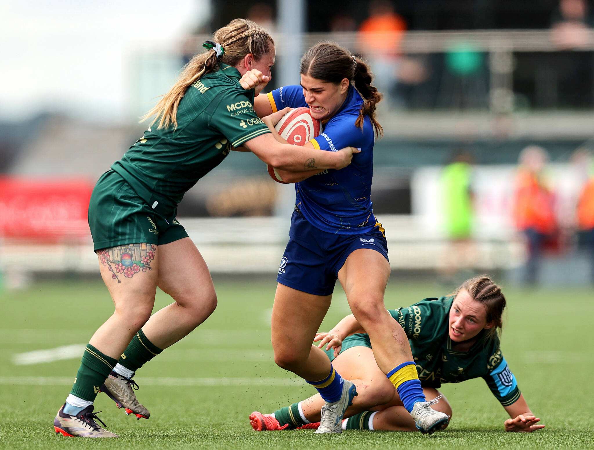Irish Rugby | Vodafone Women’s Interpros: Player Rankings – Top Tens ...