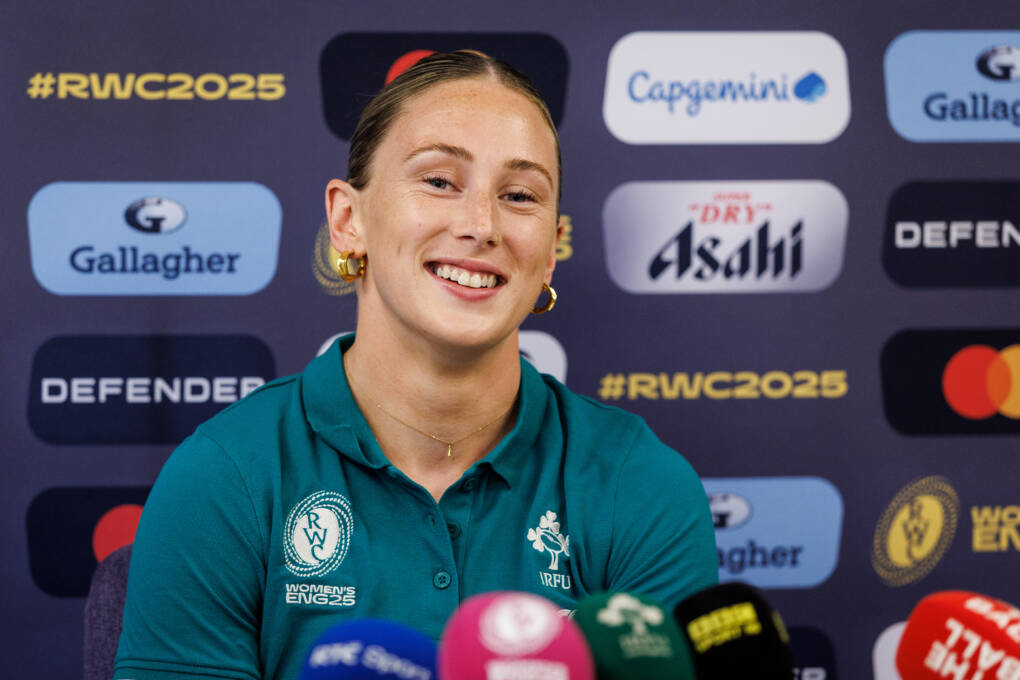 Irish Rugby | Anna McGann