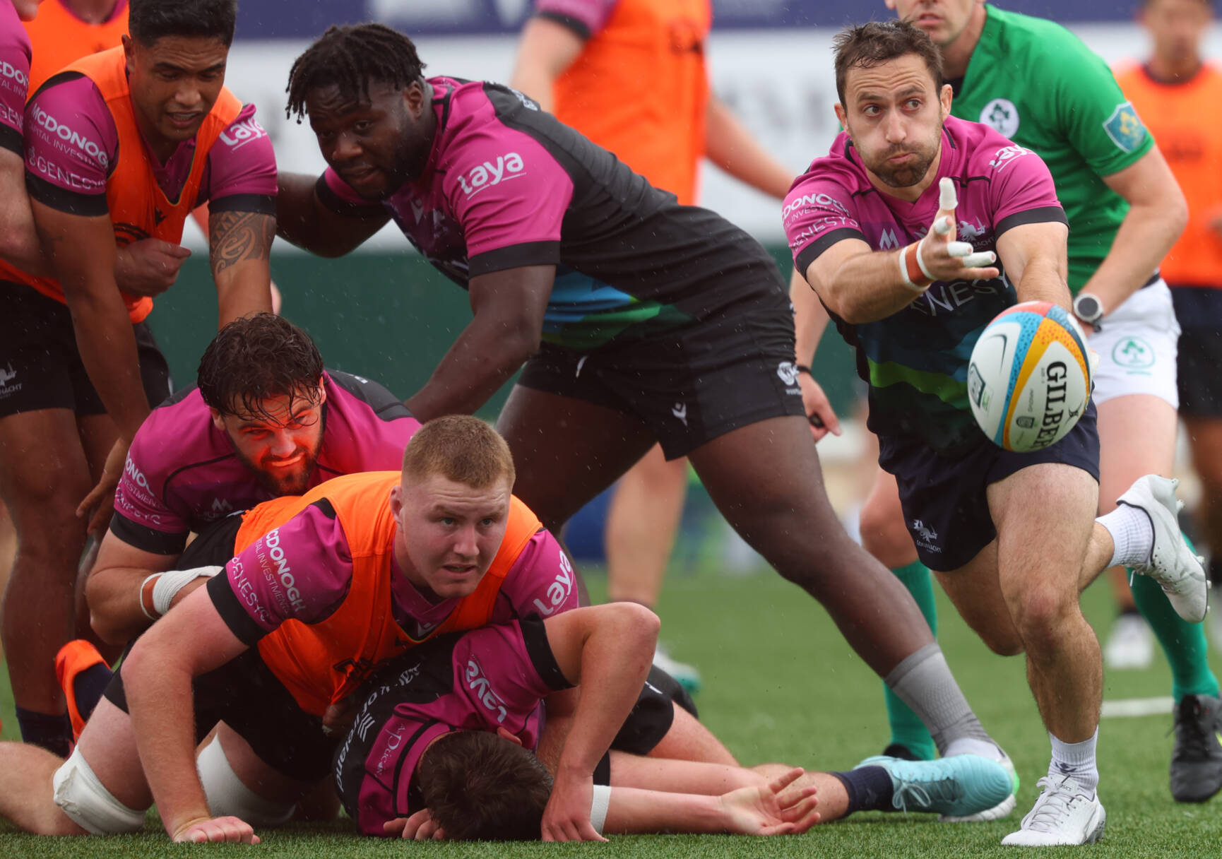 Irish Rugby | Connacht Select 30-Man Squad For Sale Friendly