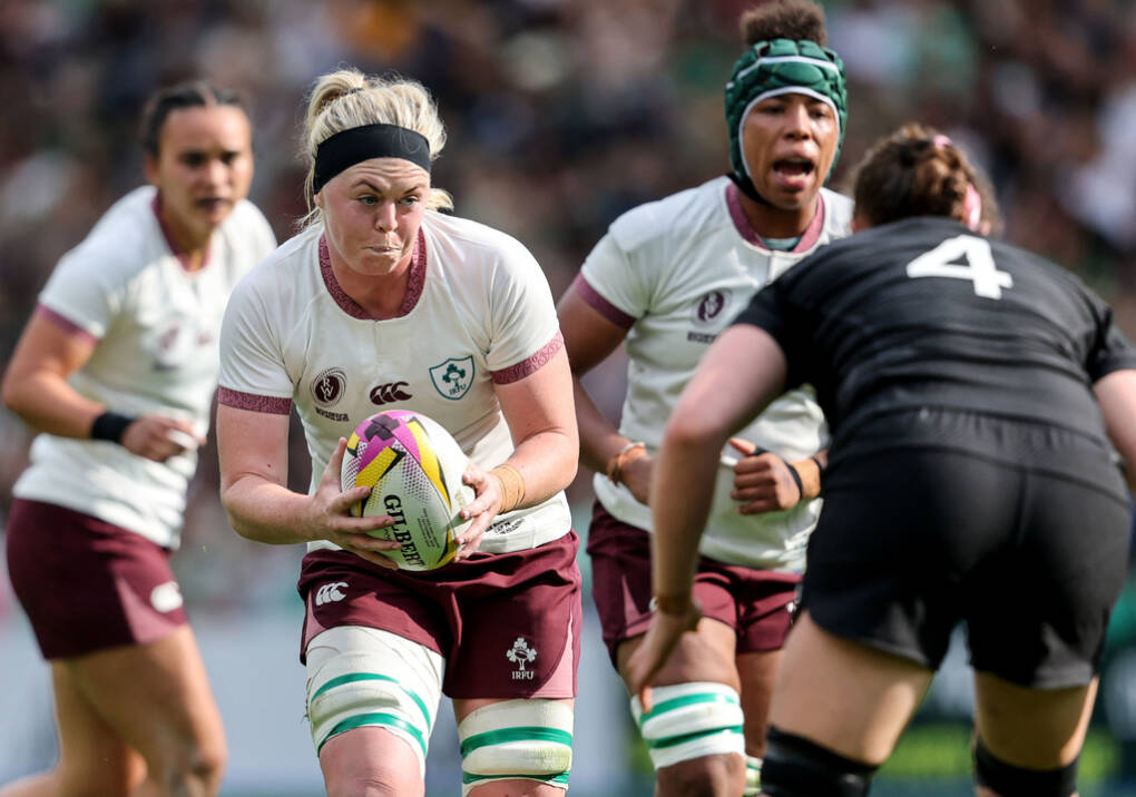 Irish Rugby | Sam Monaghan