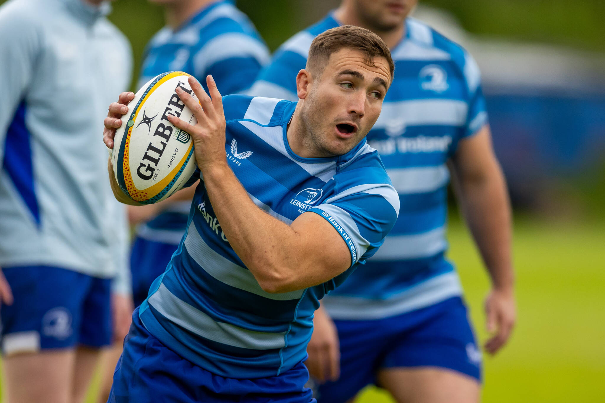 Irish Rugby | Jordan Larmour