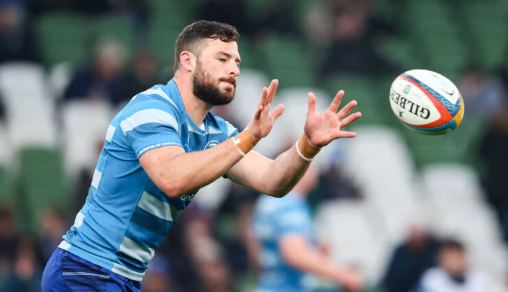 Irish Rugby | Larmour And Henshaw Set To Return For Leinster Against ...
