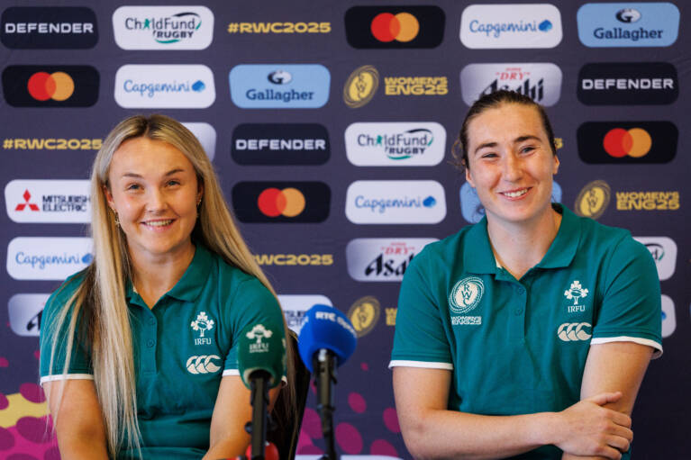 Irish Rugby | Eve Higgins