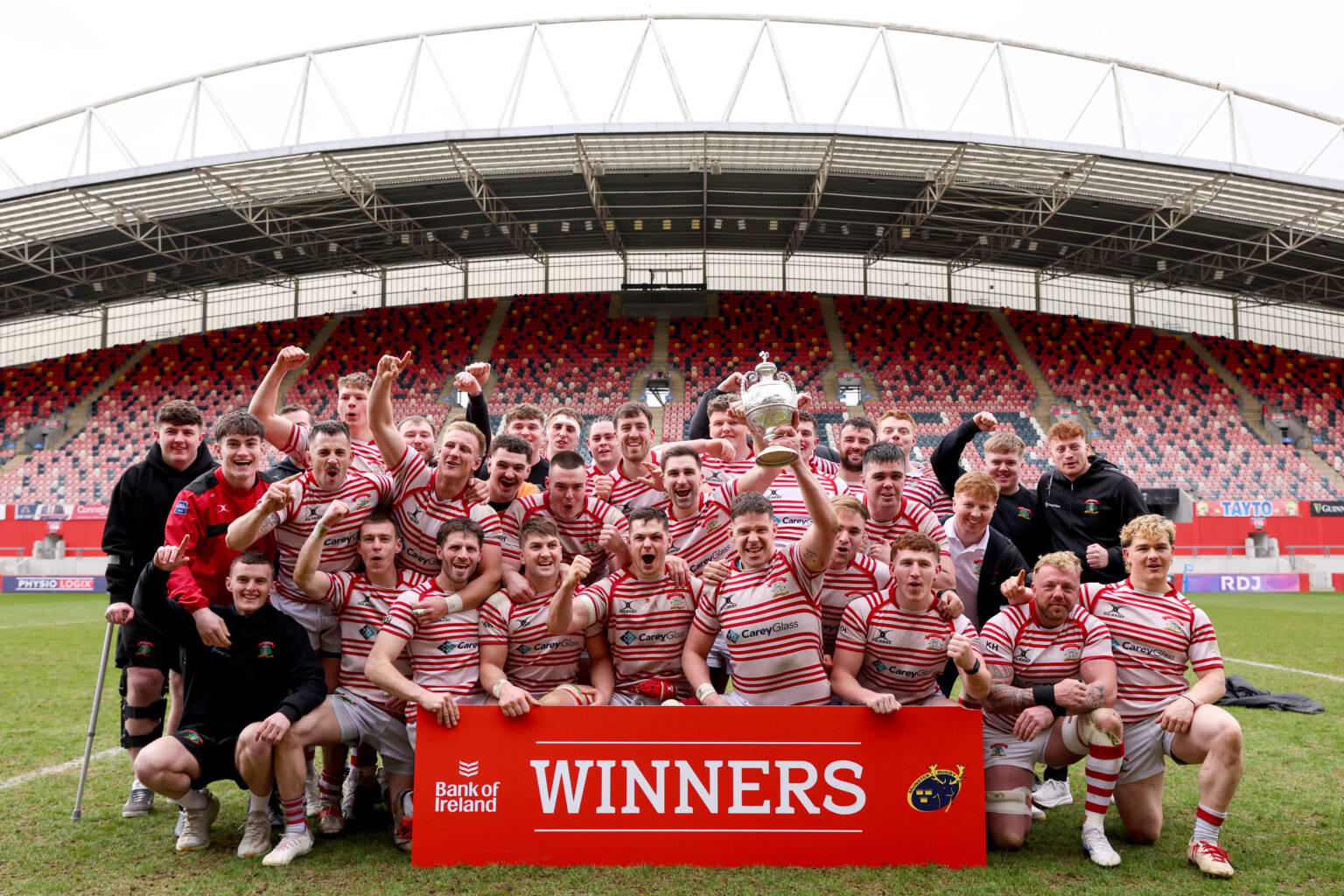 Irish Rugby | Nenagh Ormond’s Historic Climb – From Division 2A ...