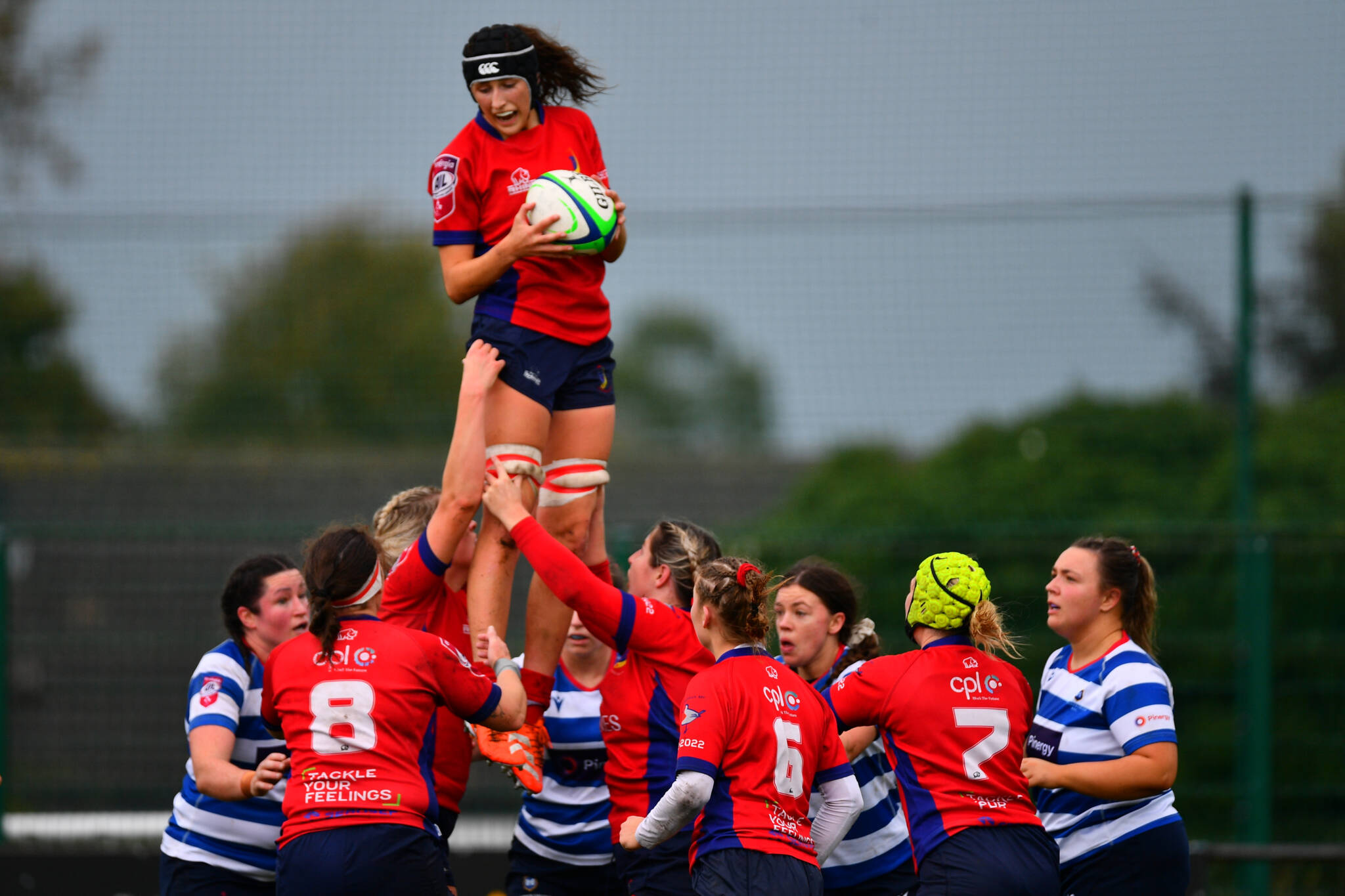 Irish Rugby | #EnergiaAIL Women’s Division: Round 1 Results Round-Up