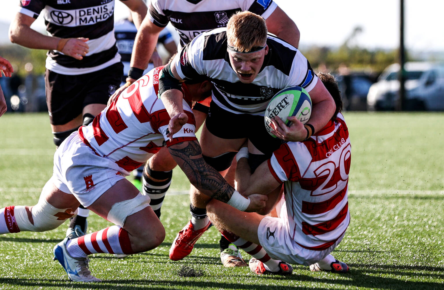 Irish Rugby | IRFU Guide to Completing a Report on Gainline