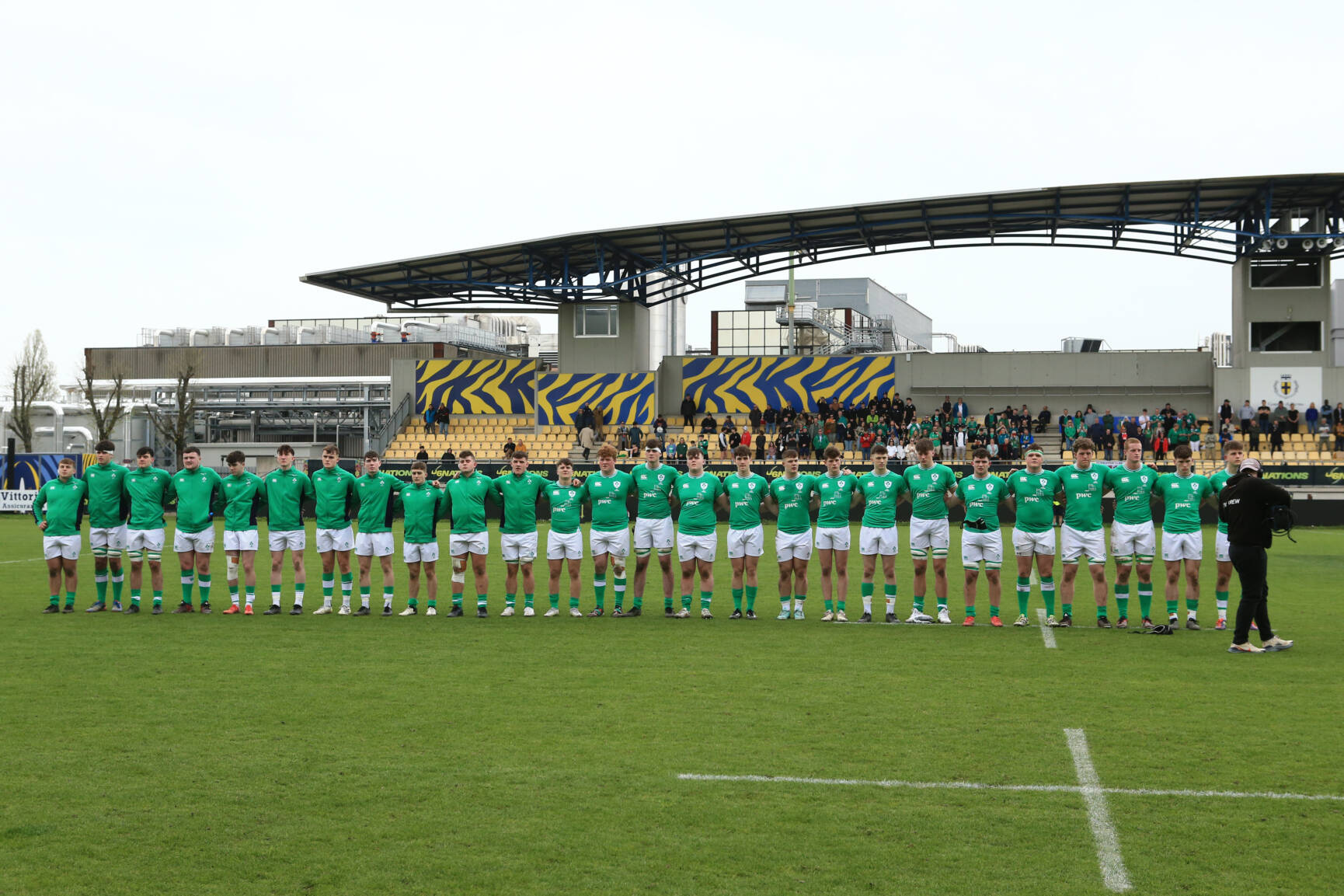 Irish Rugby | Ireland U18 Clubs Squad Announced Ahead Of Italy Trip