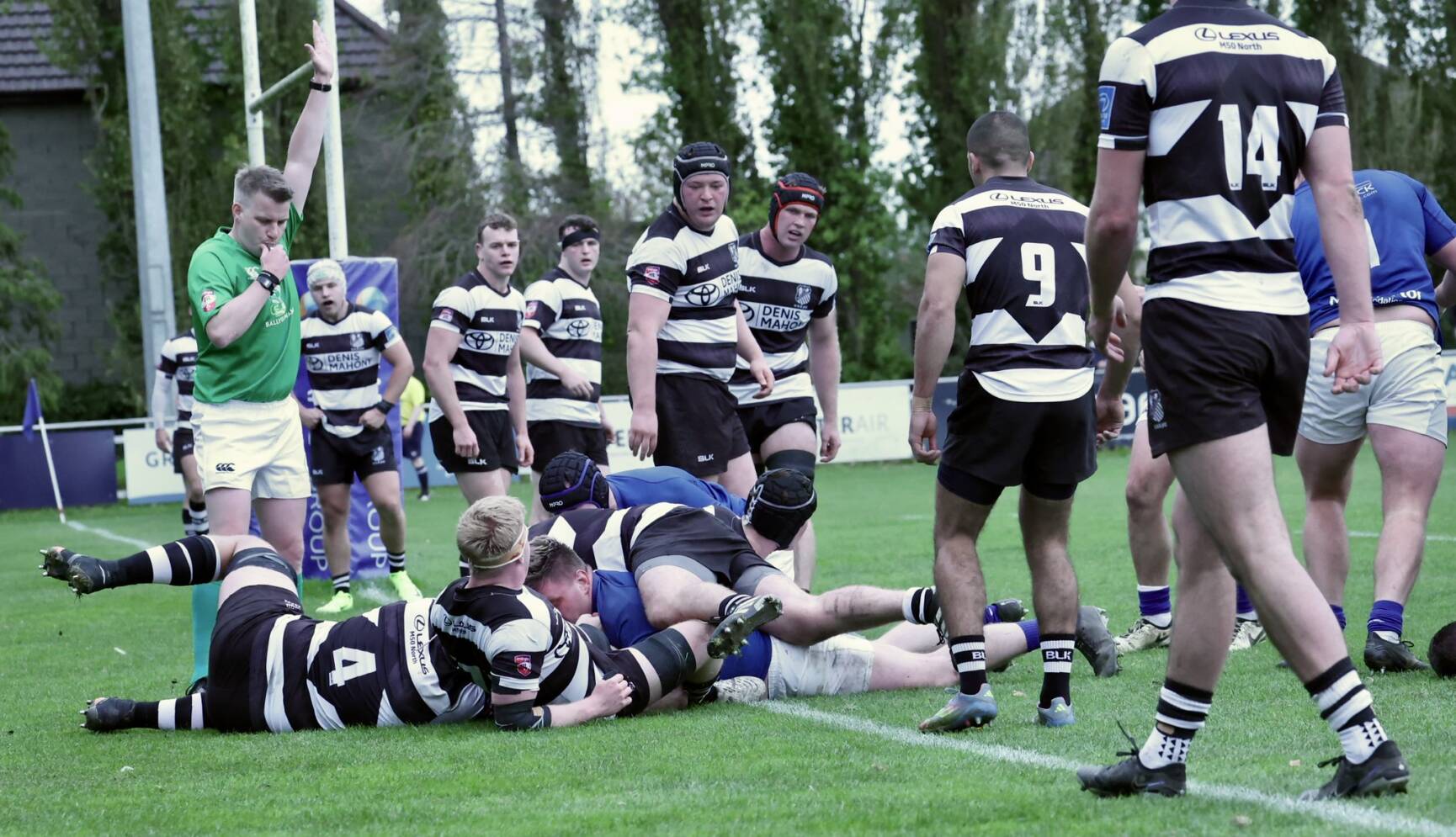 Irish Rugby | #EnergiaAIL Men’s Divisions: Round 3 Results Round-Up