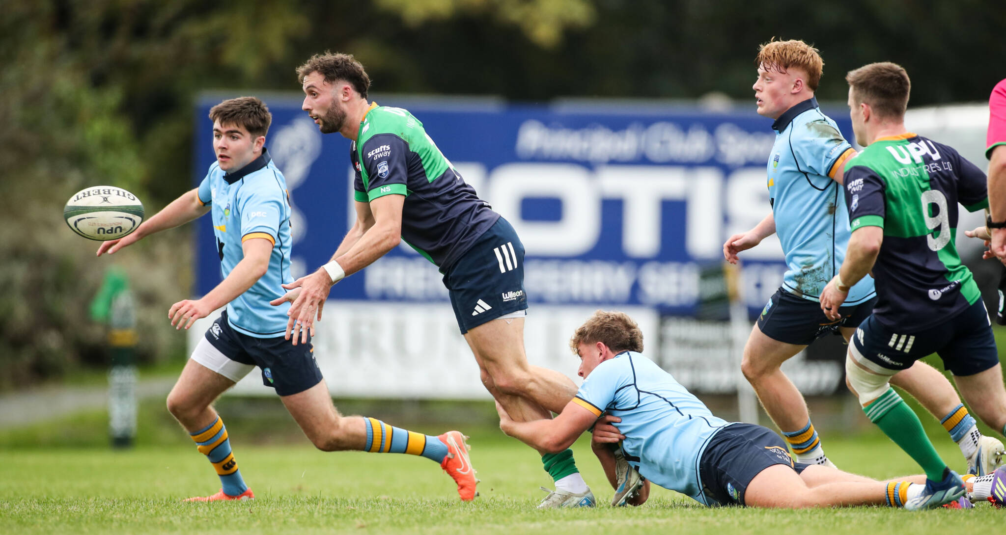 Irish Rugby | #EnergiaAIL Men’s Divisions: Round 3 Results Round-Up
