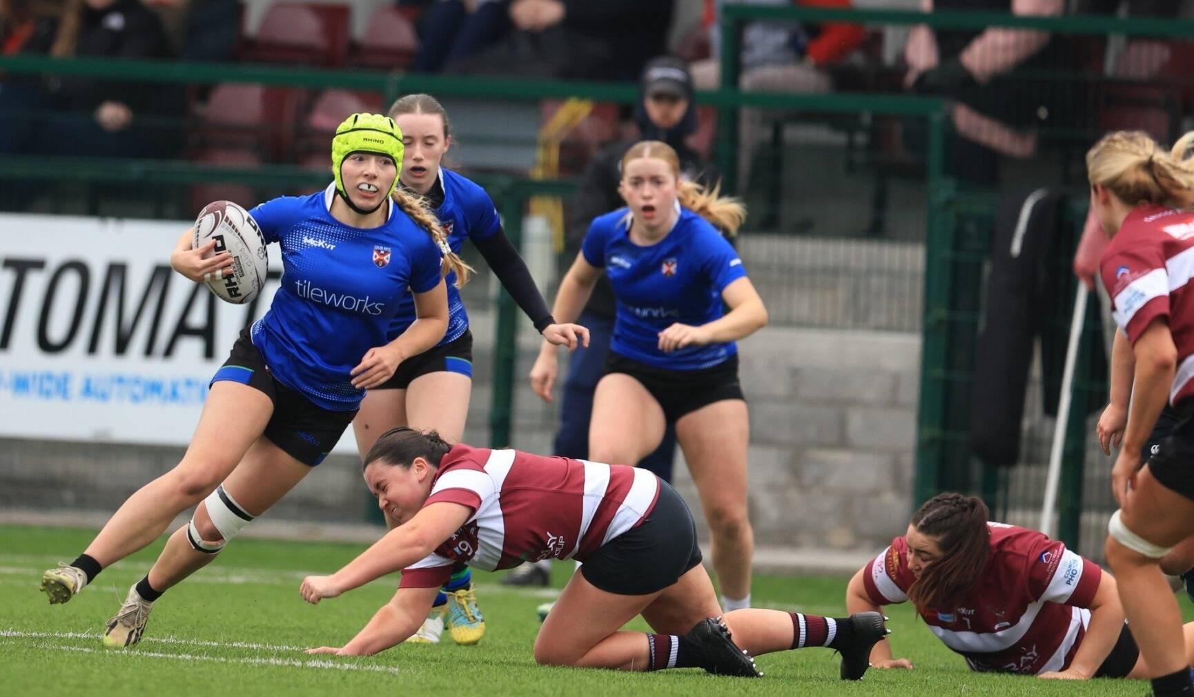 Irish Rugby | Energia All-Ireland Women’s Junior Cup: Quarter-Final ...