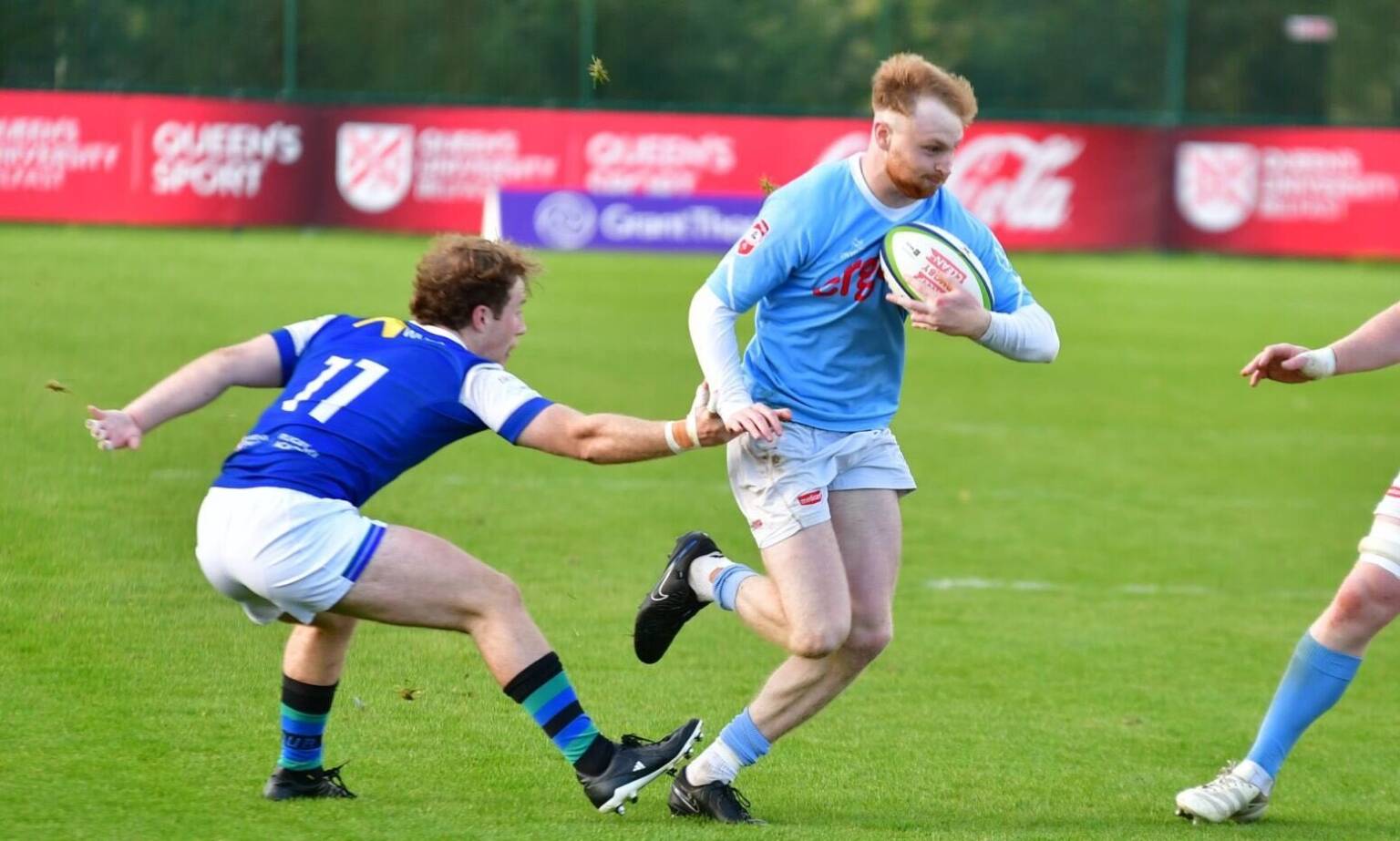 Irish Rugby | Larke Continues To Lead The Way As #EnergiaAIL Division ...