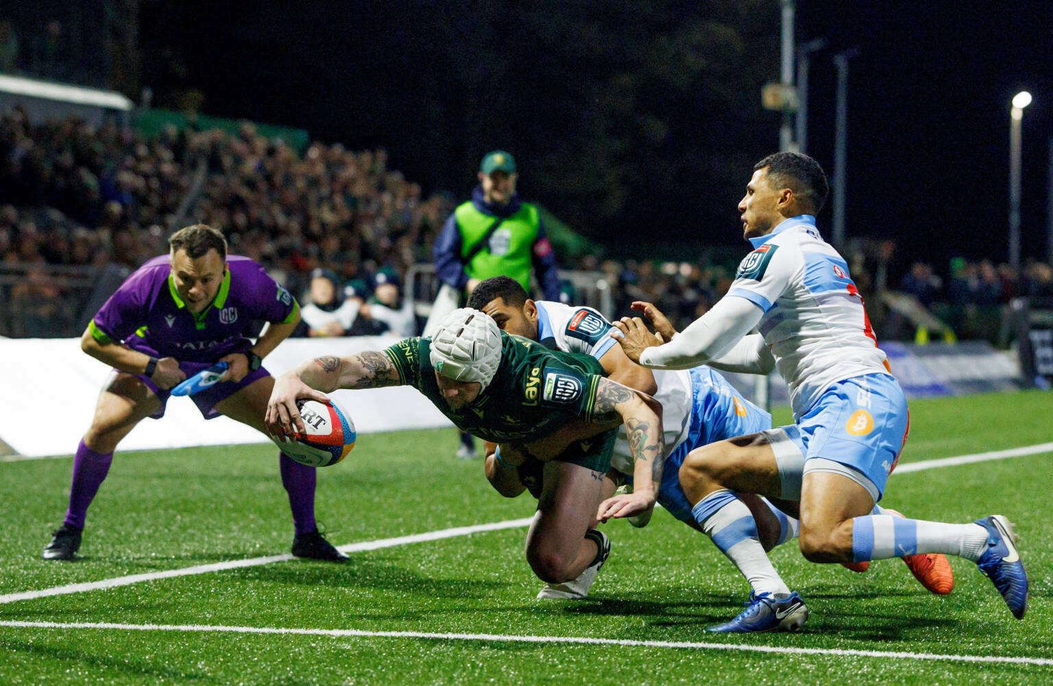 Irish Rugby | Mack Hansen