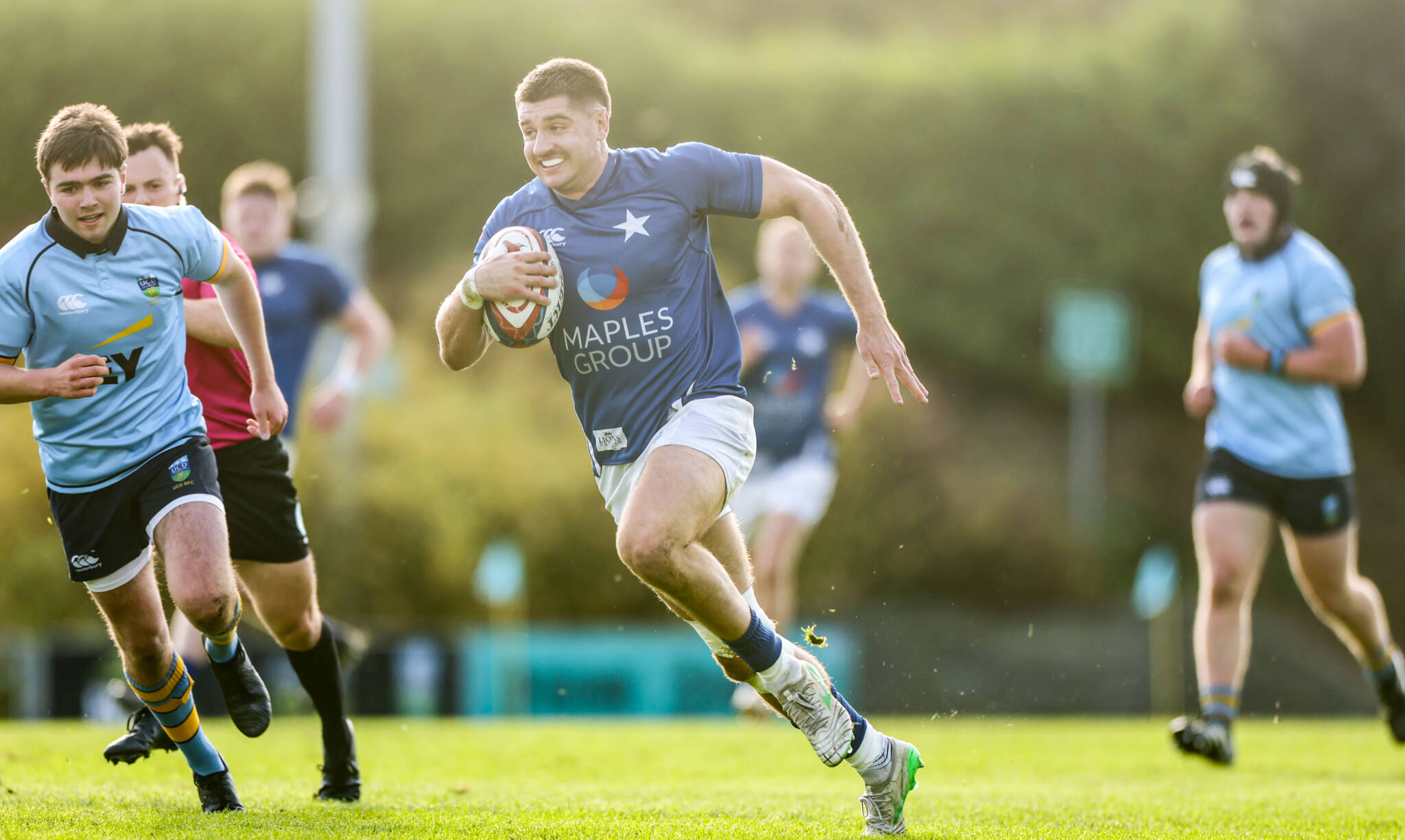 Irish Rugby | Aviva Stadium Map