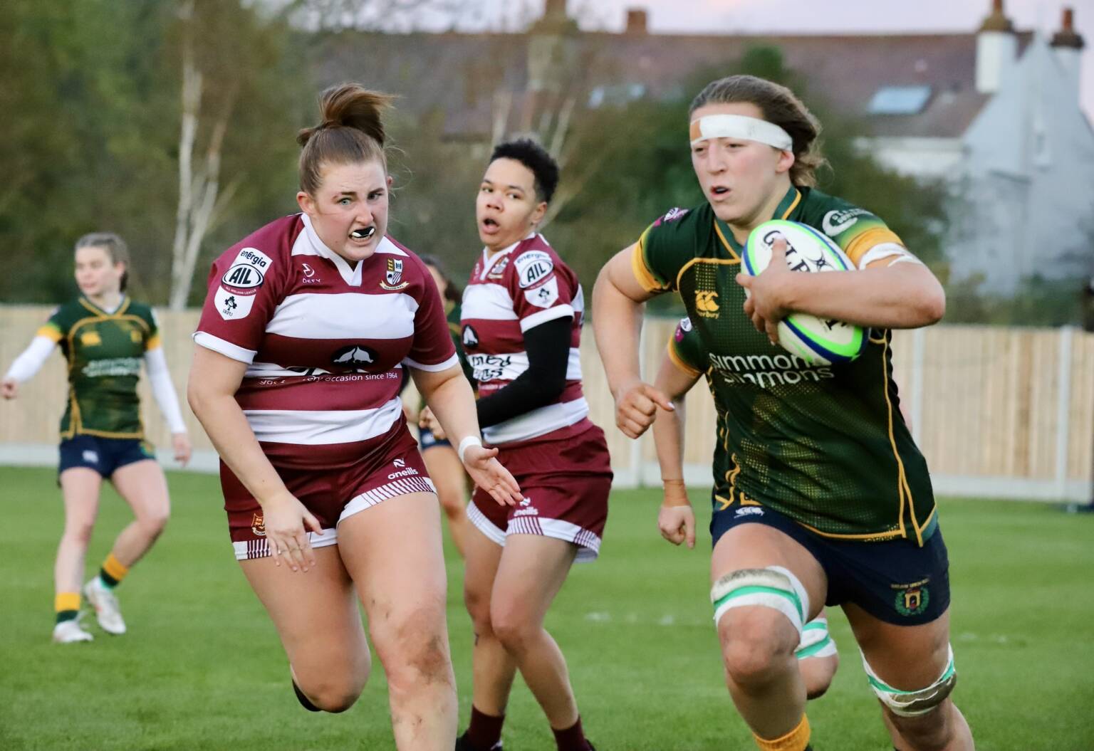 Irish Rugby | McInerney Making Big Impression As #EnergiaAIL’s Leading ...