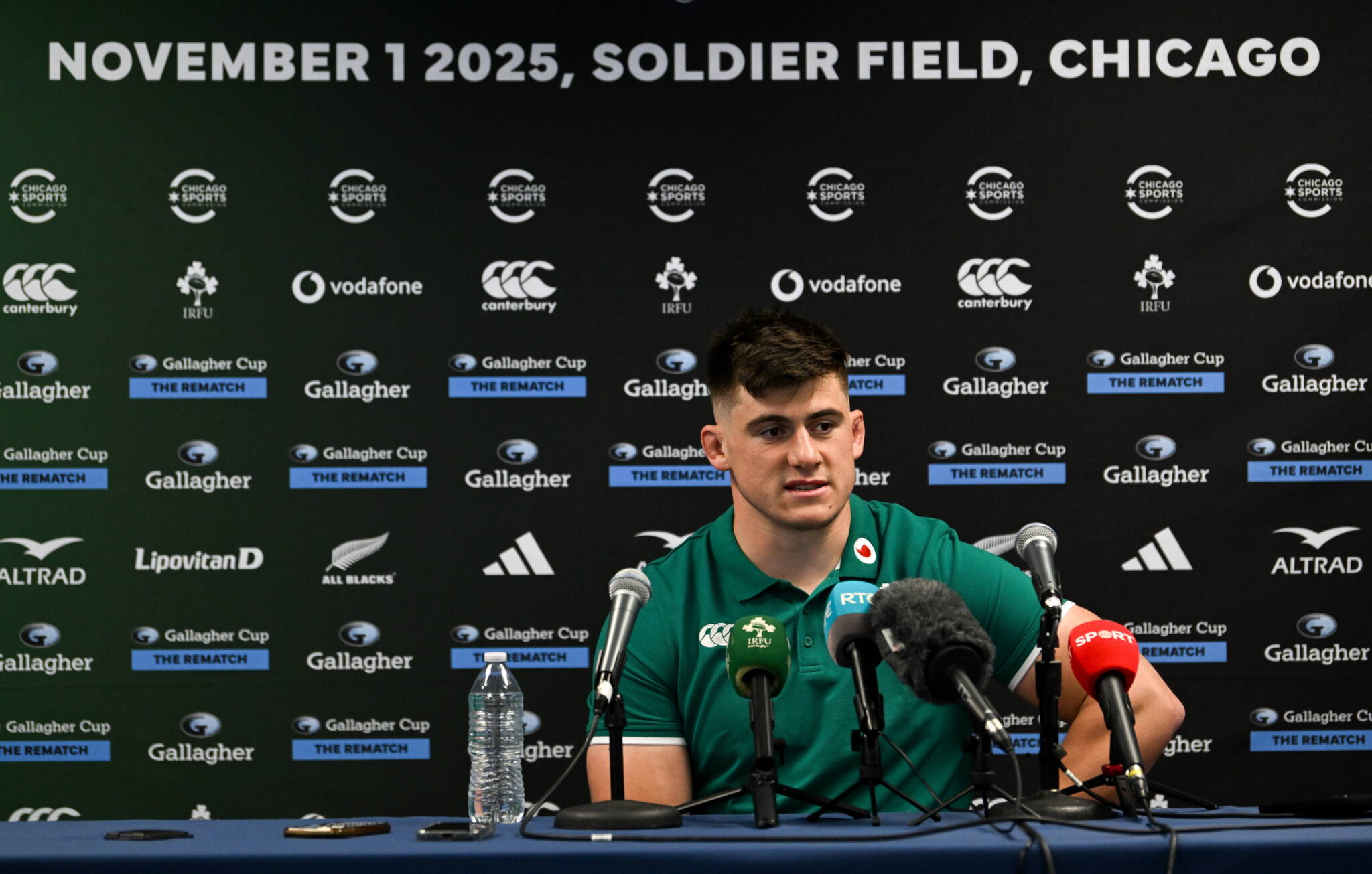 Irish Rugby | Gallagher Cup: Ireland v New Zealand