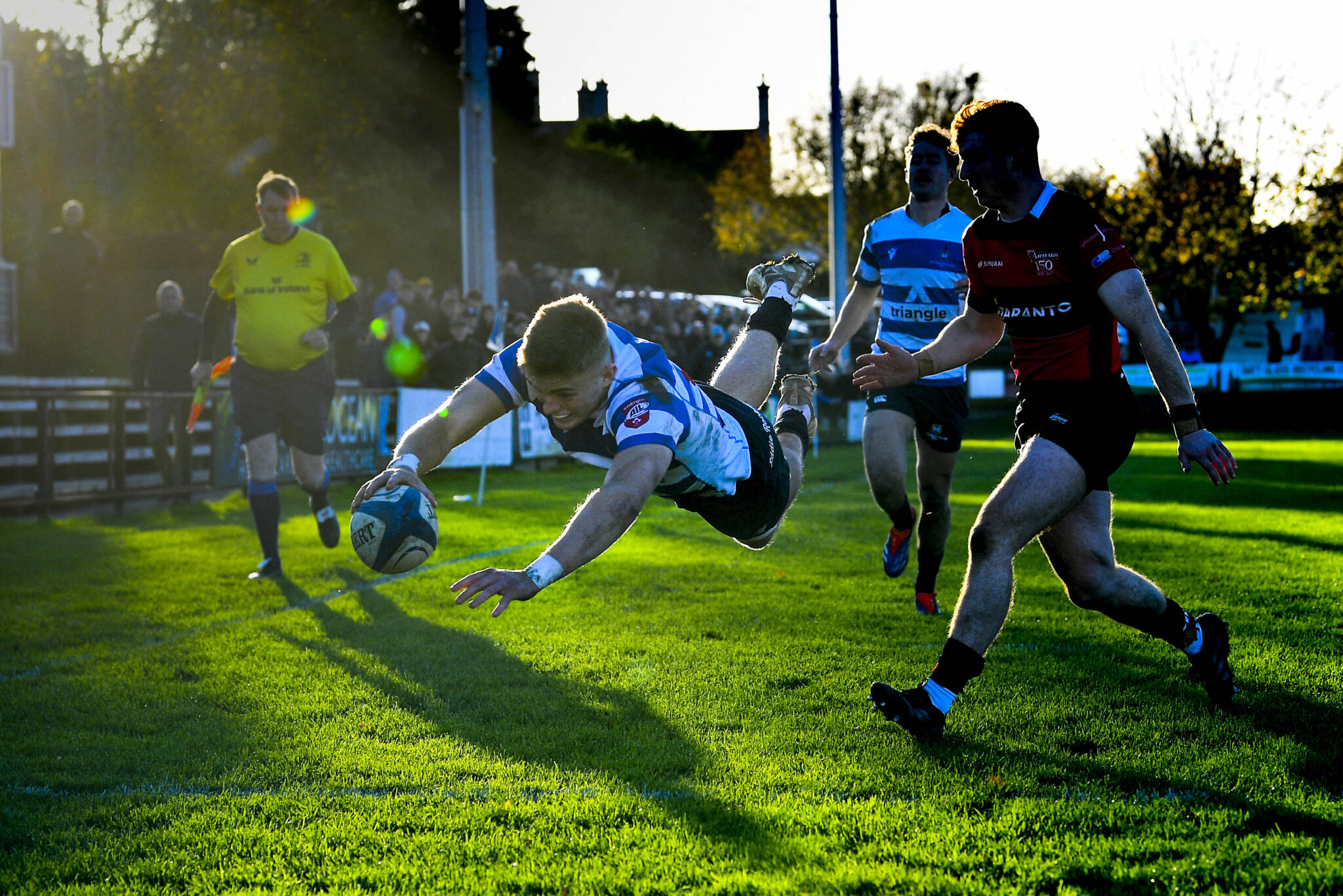 Irish Rugby | #EnergiaAIL Men’s Divisions: Round 5 Results Round-Up