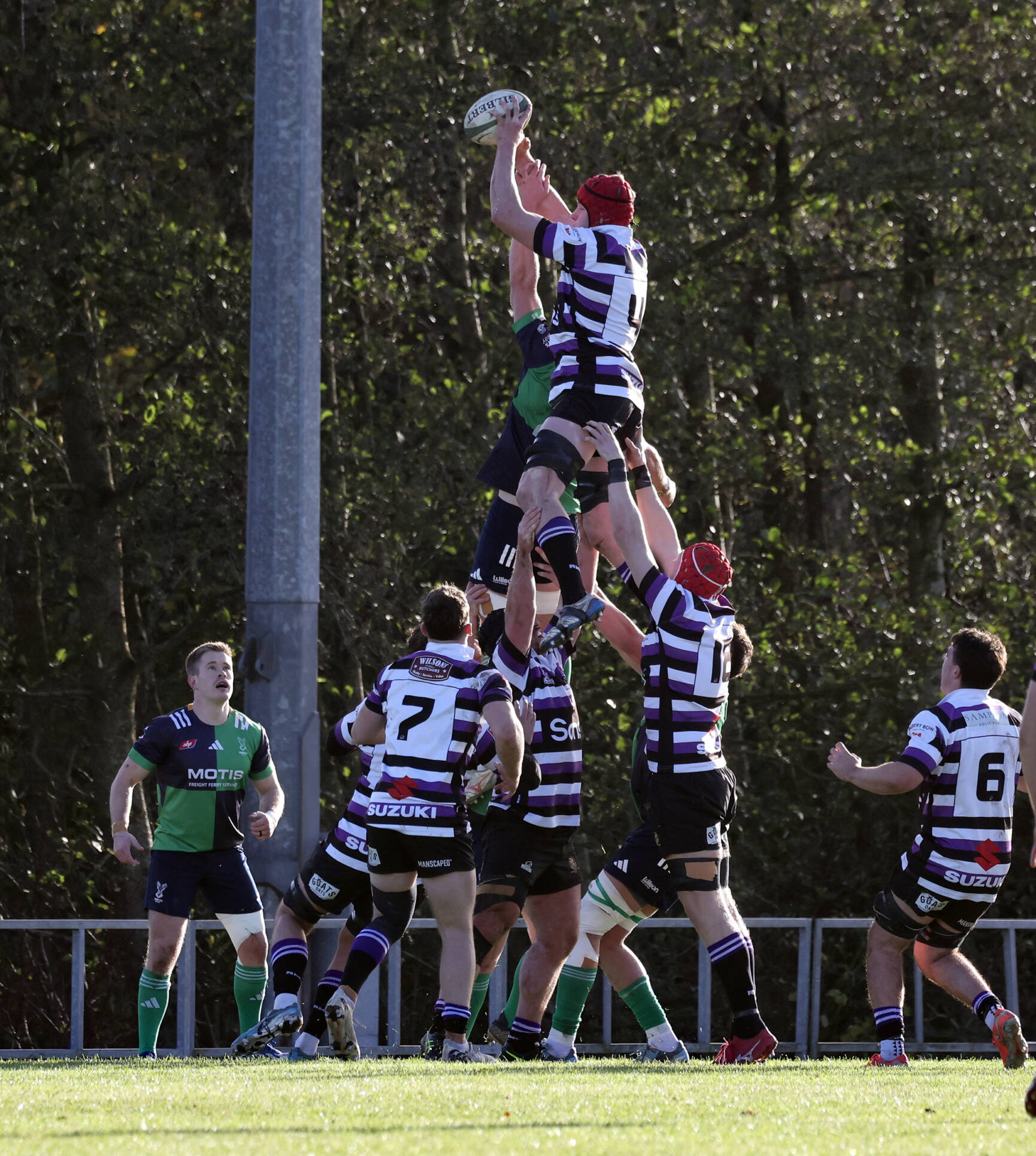 Irish Rugby | #EnergiaAIL Men’s Divisions: Round 5 Results Round-Up