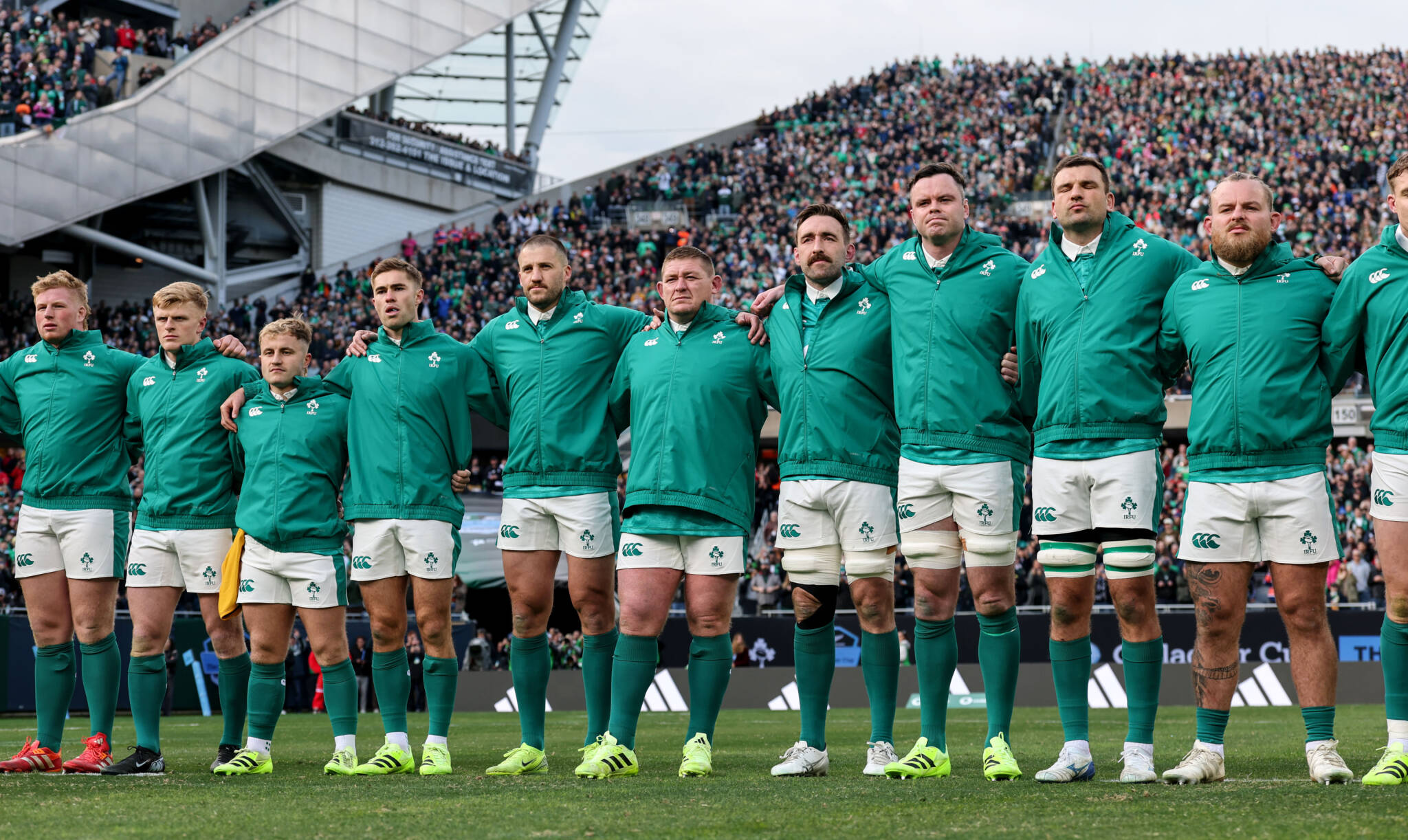 Irish Rugby | Ireland Squad Update