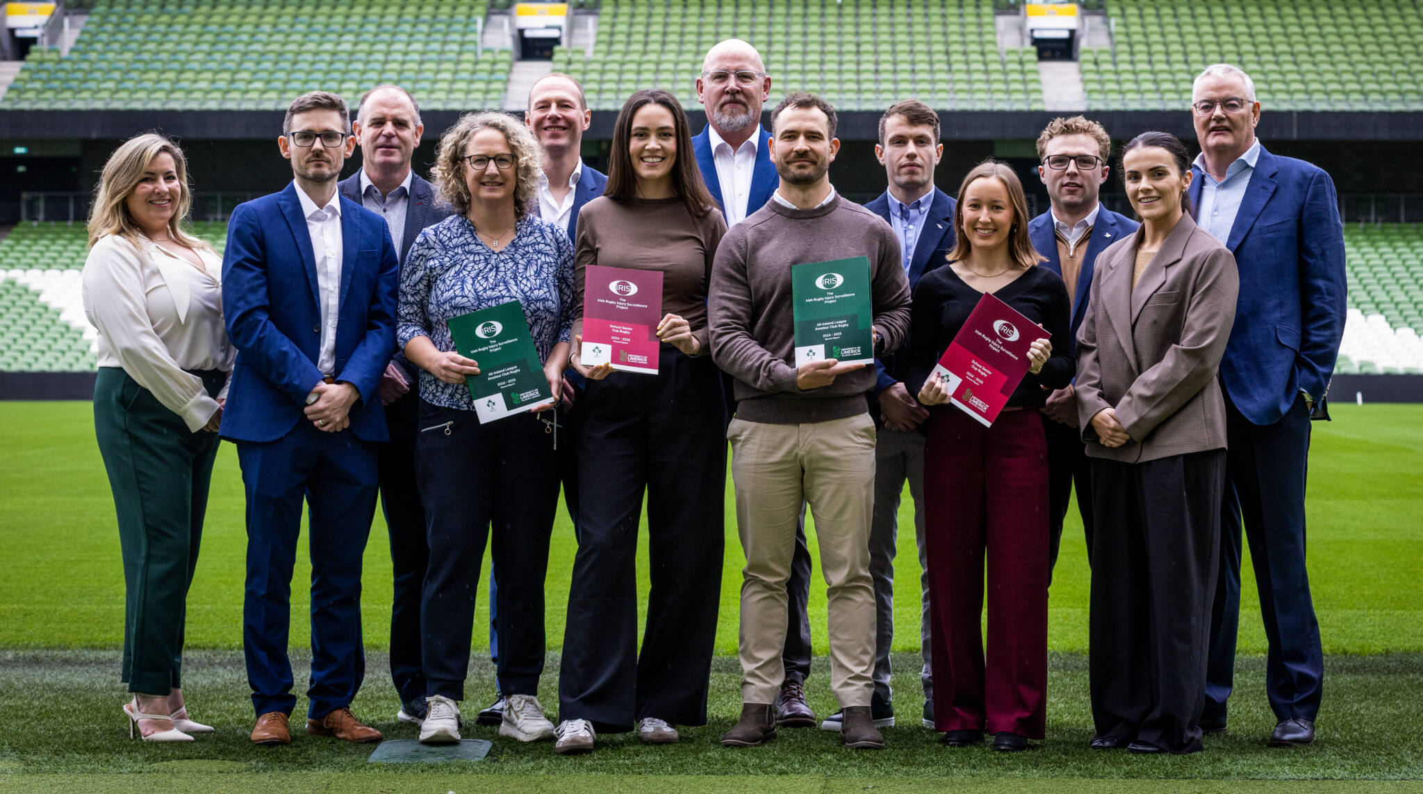Irish Rugby | IRFU And University Of Limerick Publish Latest IRIS ...