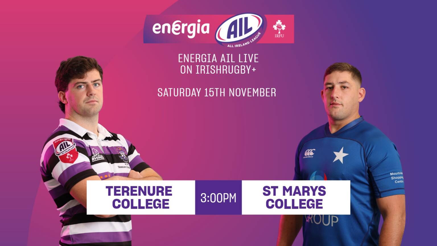Irish Rugby | #EnergiaAIL Men’s Divisions 1A & 1B: Round 6 Previews